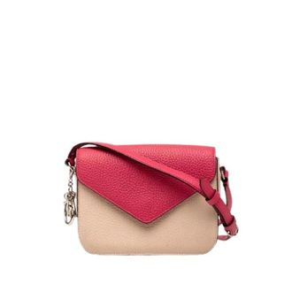 Dior Pre-owned Diorissimo Promenade Envelope Leder Schultertasche - - Pre-owned - Damen - Mehrfarbig - ONE SIZE