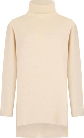 Malo roll-neck sweater - Nude