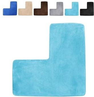 Generico Tapis de Bain dangle en Forme de L