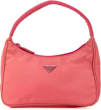 Prada Hobo Bags - Tessuto Shoulder Bag - Gr. unisize - in Gold - f&uuml;r Damen