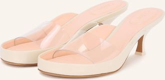 Chlo&eacute; Mules Junie weiss