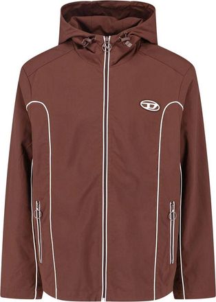Diesel Casualjacke - Braun