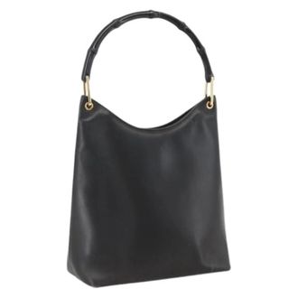 Gucci Sac bandouli&egrave;re vintage Pre-owned - Femme - Pre-owned - Noir - Taille: ONE Size