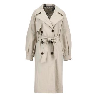 Barbour Lyla Trenchcoat - - Coats - Damen - Beige - S