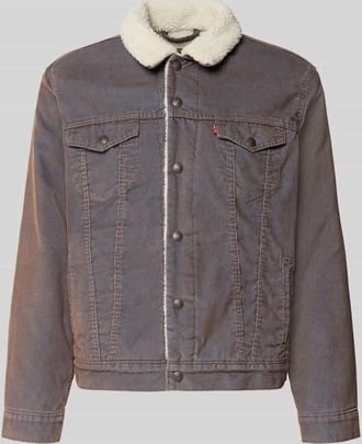 Levi's Relaxed Fit Jeansjacke aus Baumwoll-Mix
