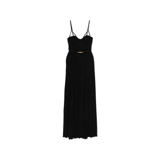 Elisabetta Franchi Red Carpet Dress - - Dresses - Damen - Schwarzk - XS