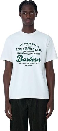 Levi's Homme, Tops, Blanc, Taille: L Logo Motif T-Shirt