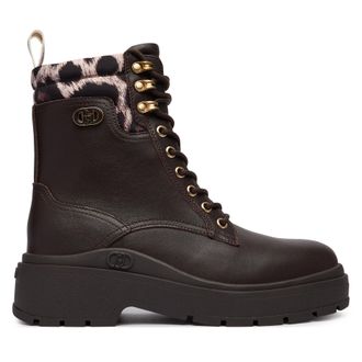 Liu Jo Schn&uuml;rschuhe Liu Jo Andrea 10 SF6133 P0102 Braun