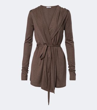 Max Mara Cardigan aus Jersey