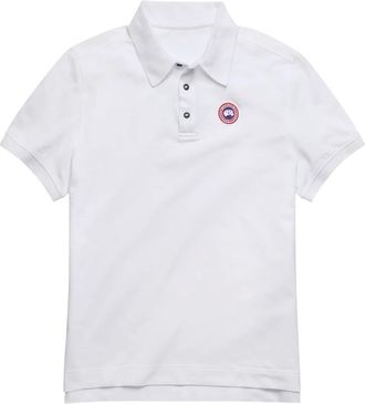 Canada Goose Homme, Tops, Blanc, Taille: M Beckley Polo
