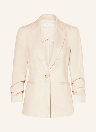 Comma Comma Blazer Mit 3/4-Arm beige