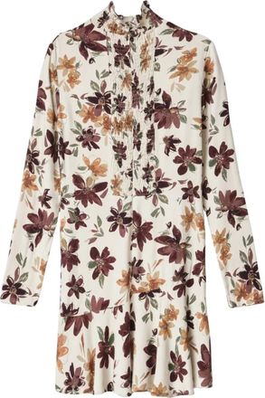 Mar De Margaritas Femme, Robes, Multicolore, Taille: 42 FR Robe Courte Fleurie