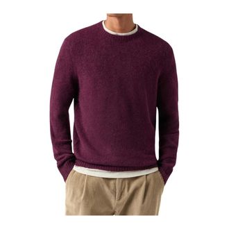 MC2 Saint Barth Regent Rundhals-Pullover - - Knitwear - Herren - Braun - L
