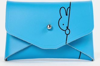 The Cambridge Satchel Company The Hiding Miffy Mini Purse - Curious Blue