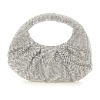 Twentyfourhaitch Femme, Sacs, Gris, Taille: ONE Size Joan Handbag