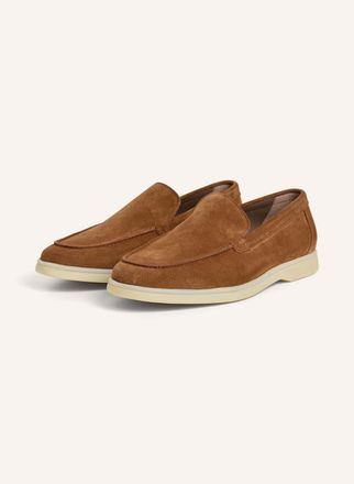 Hackett Loafer Martin Plain braun