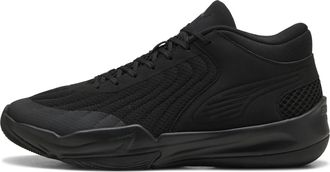 Puma Chaussures de basketball Court Pro 2 Unisexe, Chaussures, Noir, 40.5