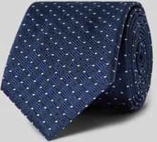 Willen Krawattenfabrik Krawatte aus Seide im Allover-Look (7,5 cm)