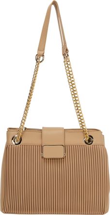 Faina Umh&auml;ngetasche Umh&auml;ngetasche Frauen Beige