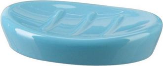 Sanwood Sanwood Seifenschale COPPALINO hell-blau aus Keramik - passend zu Coppa