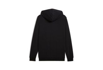 Puma Kapuzensweatshirt ESS NO 1 LOGO FULL-ZIP HOODIE TR mit Knopfleiste, mit verstellbarer Kapuze, mit K&auml;ngurutasche