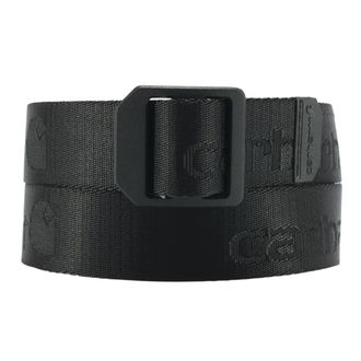 Carhartt Work in Progress Herren Nylon Webbing Ladder Lock G&uuml;rtel, Schwarz, XL
