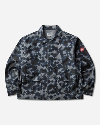 Cav Empt Men s DIGI8 Cotton Jacket Grey