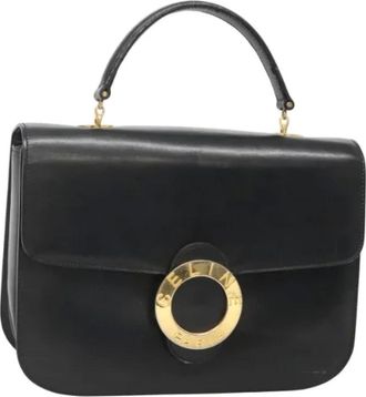 Celine Pre-owned Cuir sacs-main - Femme - Pre-owned - Noir - Taille: ONE Size