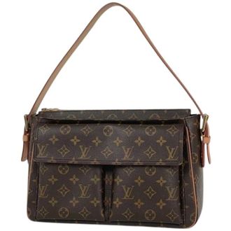 Louis Vuitton Sac bandouli&egrave;re vintage Monogram Pre-owned - Femme - Pre-owned - Brun - Taille: ONE Size