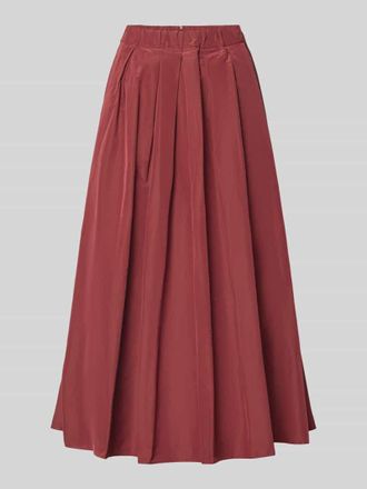 Max Mara Midi-Rock mit Baumwoll-Anteil Modell FORMICA