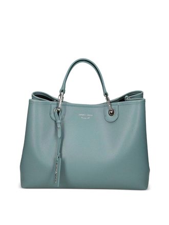Emporio Armani Sac Cabas - Gris