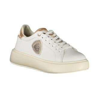 Blauer Femme, Chaussures, Beige, Taille: 41 EU Bronze Accent Lace-Up Baskets