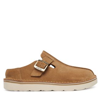 Clarks Pantoletten Clarks Solsbury Mule. 26184168 Braun