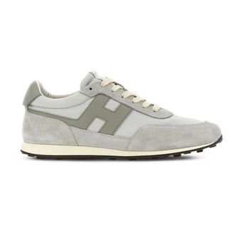 Hogan Homme, Chaussures, Gris, Taille: 43 1/2 EU H699 Allacciato H