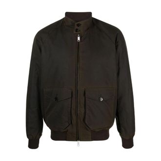 Baracuta Gr&uuml;ne Jacke f&uuml;r M&auml;nner Aw25 - - Jackets - Herren - Gr&uuml;n - XS