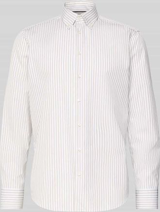 Christian Berg Regular Fit Business-Hemd mit Knopfleiste