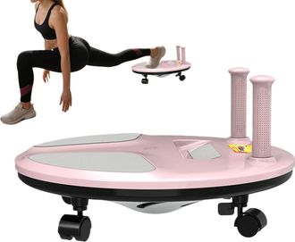 Generic Rolle f&uuml;r Bauch&uuml;bungen - Trainer f&uuml;r Kernkraft Und Heimmagym - Trainingsrolle Bauch Mit 4 R&auml;dern | Urlaub Und Sommer