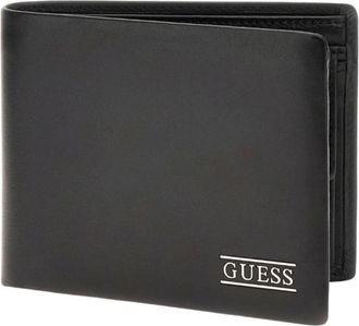 Guess Homme, Accessoires, Noir, Taille: ONE Size New Boston Wallet