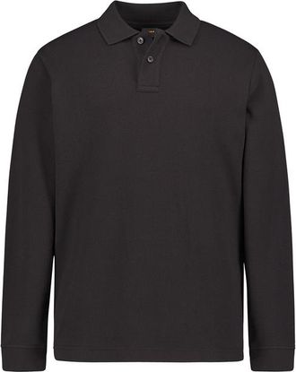 Boss Orange by Hugo Boss BOSS Orange Herren Polo-Shirts schwarz Baumwolle