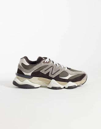New Balance 9060 - Baskets - Marron