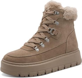 Tamaris WL Lace Boot 1-26291-45 Antelope Bottes de neige pour femme Taille 37 EU, Camel, 37 EU