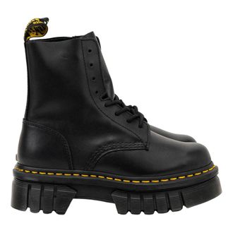 Dr. Martens Audrick Nappa Lux Plateau Stiefeletten - - Shoes - Damen - Schwarzk - 37 EU