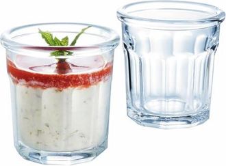 Arcoroc Set mit 12 Gl&auml;sern, niedriges Form, 9 CL ESKALE ARC