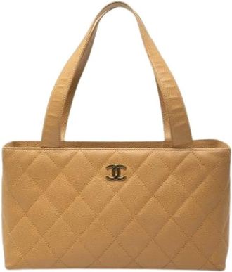Chanel Damen, Pre-Owned, Beige, ONE SIZEGr&ouml;&szlig;e