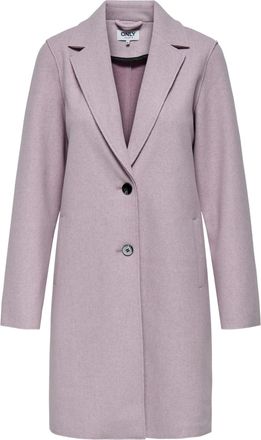 Only Damen Onlcarrie Bonded Coat Otw Noos Jacket, Lilas,M