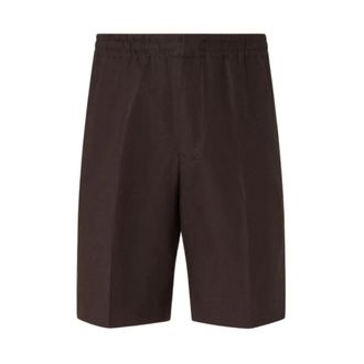 Ermenegildo Zegna Shorts - - Shorts - Herren - Braun - L