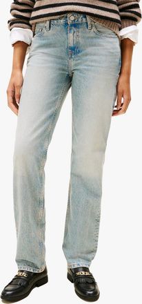 Tommy Hilfiger Jean d&eacute;lav&eacute; en coton