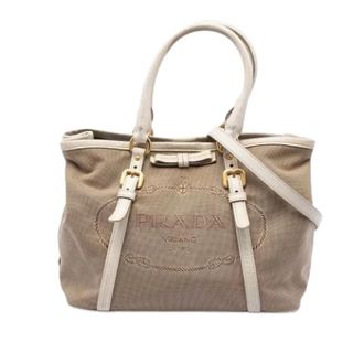 Prada Damen, Pre-Owned, Beige, ONE SIZEGr&ouml;&szlig;e