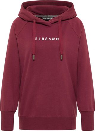 Elbsand Svana Damen Hoodie, Sweatshirt mit Kapuze, Rundhalsausschnitt