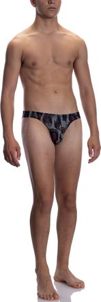 Olaf Benz Herren Brazilbrief Unterwäsche, Animal, L
